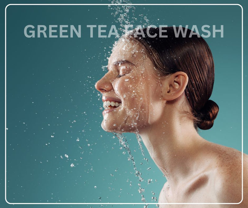 Green Tea Foaming Face Wash - Best 5 Powerful Benefits – GreenOpia Naturals