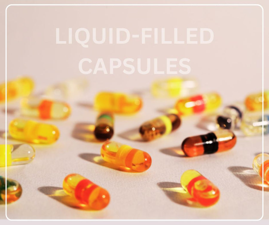 Liquid-Filled Capsules vs Soft Gels – GreenOpia Wellness India ...