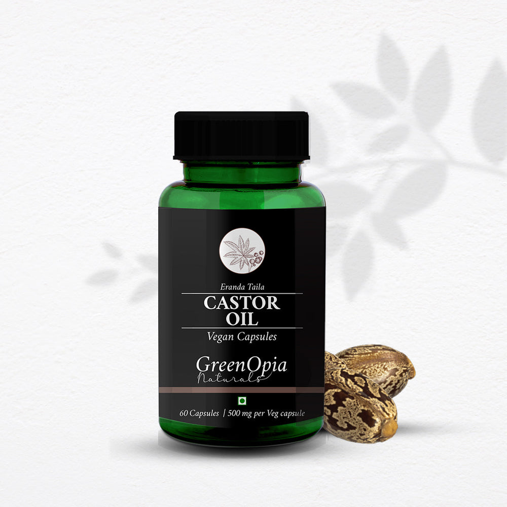 Discover the Top 10 Benefits of Castor Oil Capsules – GreenOpia Naturals
