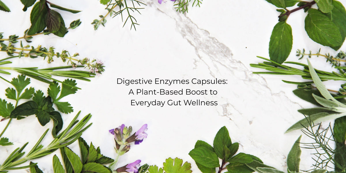 Digestive Enzymes Capsules | Clean, Plant-Based Formula – GreenOpia ...