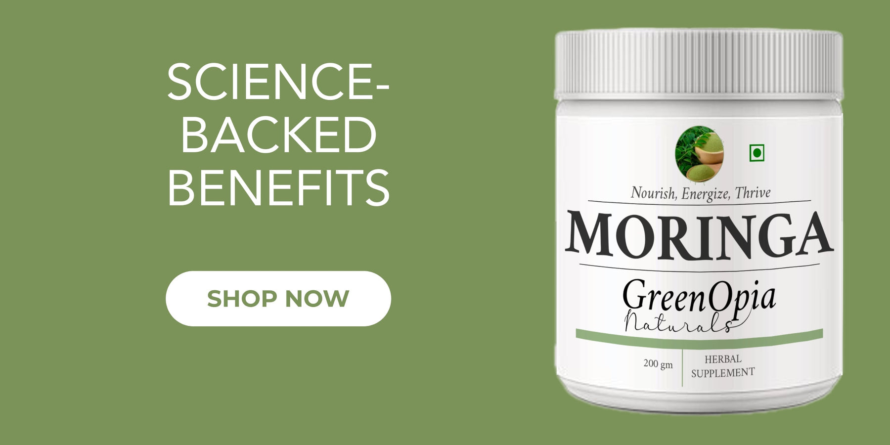What Is Moringa Powder? Uses, Benefits & Daily Routine Tips – GreenOpia